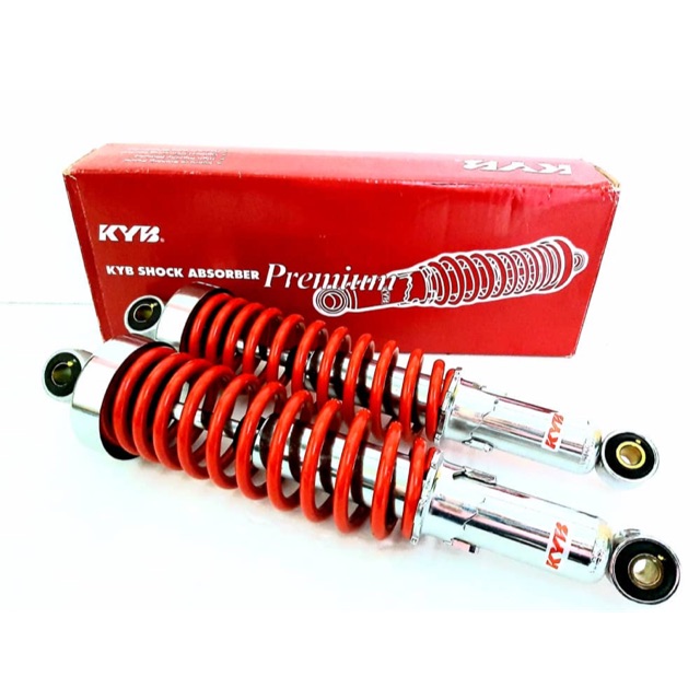 KYB Absorber RXZ/EX5/KRISS/DREAM Red/Yellow (Heavy Adjust) | Shopee ...