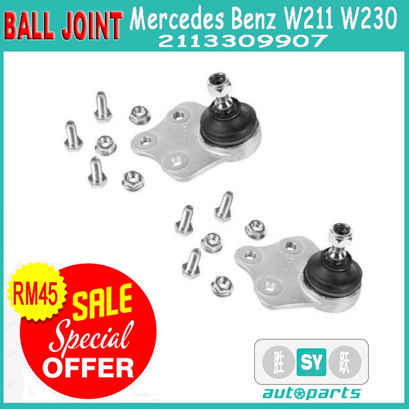 BALL joint MERCEDES BENZ E CLASS W211 W230 2113309907 | Shopee Malaysia