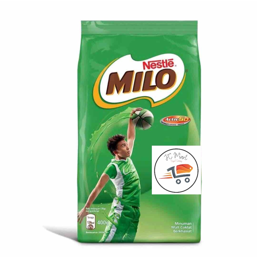 Nestle Milo 400g (Expired 10/2024) | Shopee Malaysia