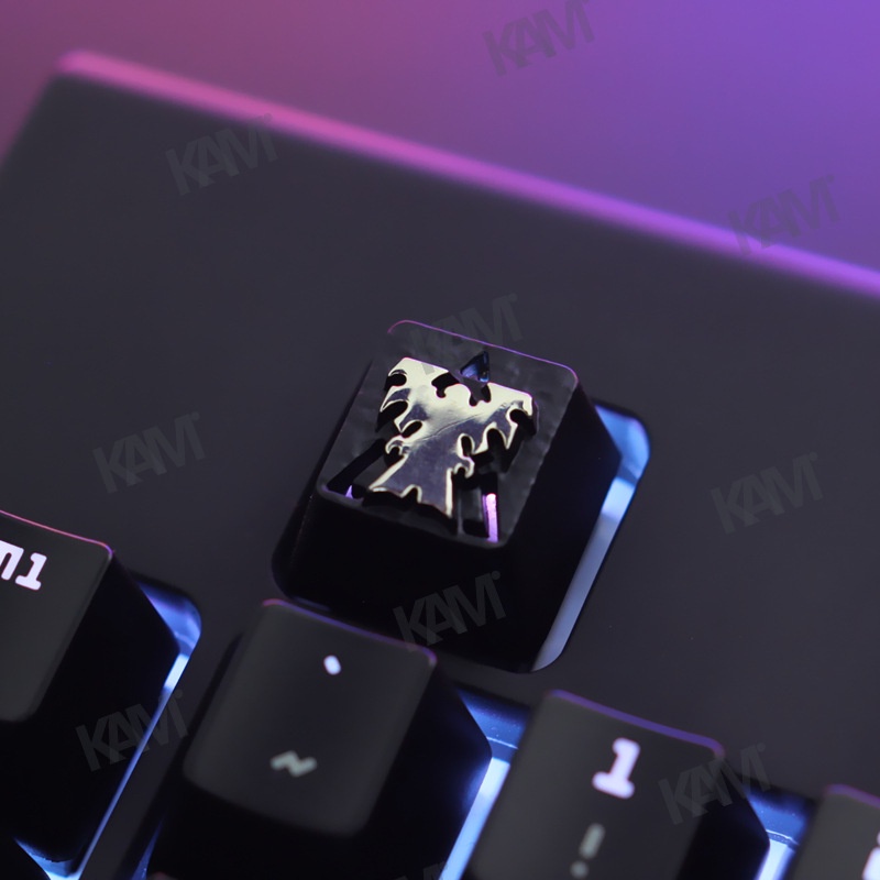 Kam 3D Embossed Backlit Aluminum Metal Keycaps Captain America CSGO ...