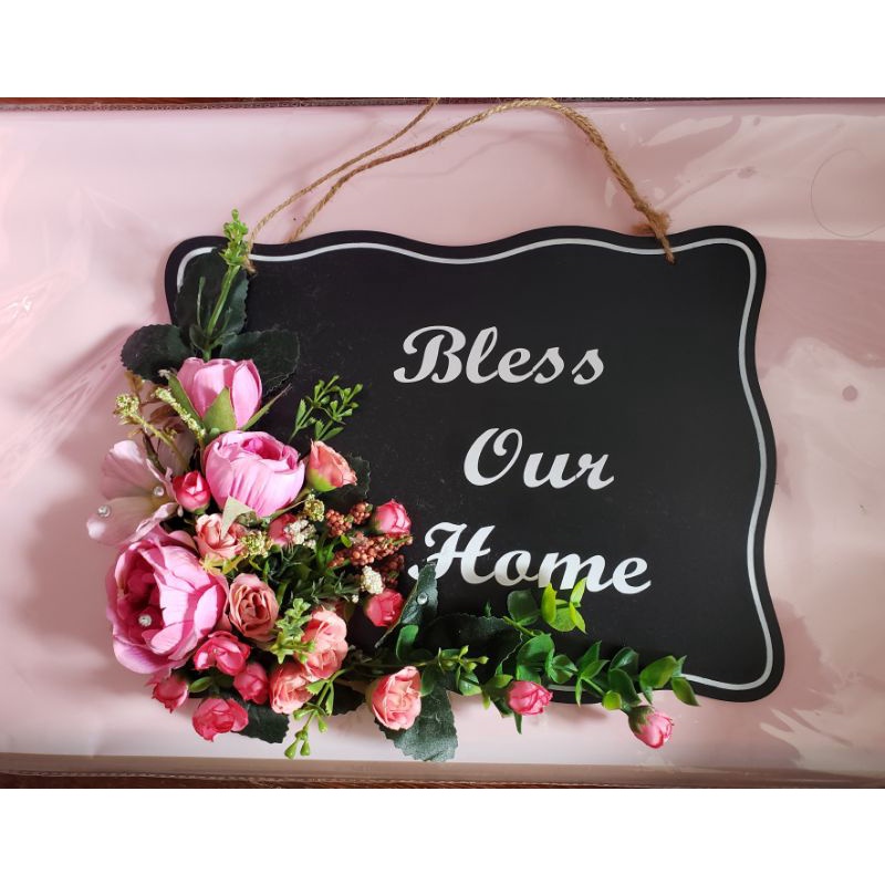 Home Decoration Hanging [Sweet Home]handcraft | Shopee Malaysia