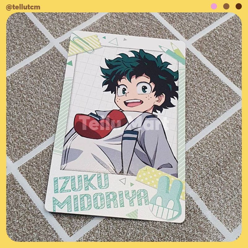 Snapmide My Hero Academia MHA Card (2-3A-3B) | Shopee Malaysia