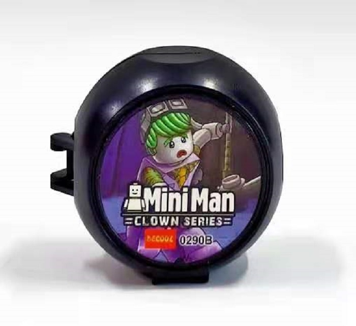 Decool 0289B To 0294B Tuxedo Clown Building Blocks Mini Figure Super ...