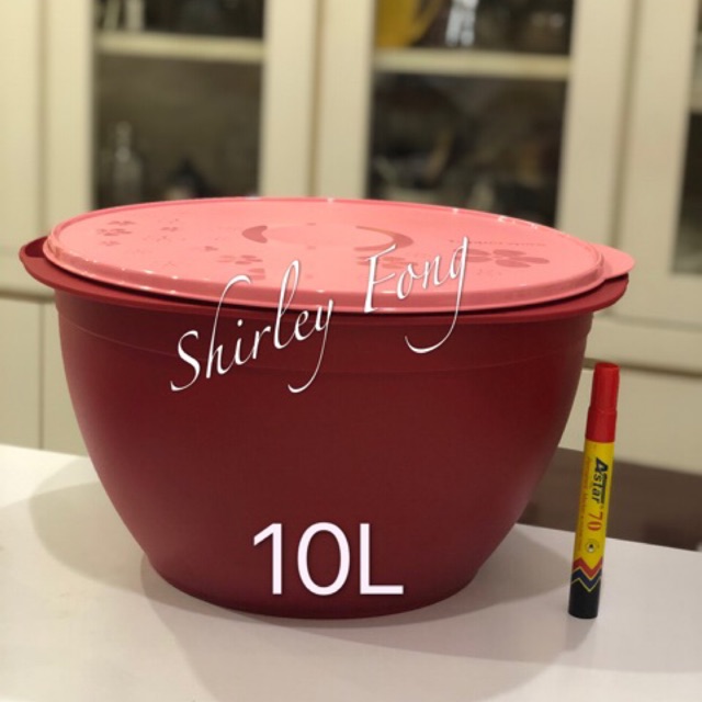 Tupperware Bowl 10L (1pc) | Shopee Malaysia