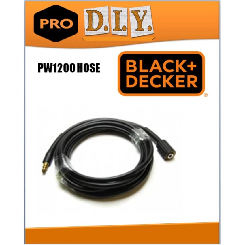 BLACK & DECKER PW1200 Pressure Hose (5170002-26) | Shopee Malaysia