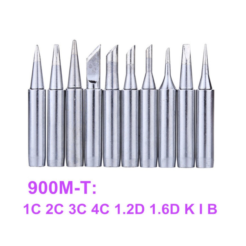 Soldering Tip for 936 Hakko 900M-T Replacement Solder Tip 933, 936, 937, 938, 942, 969, 8586 ...