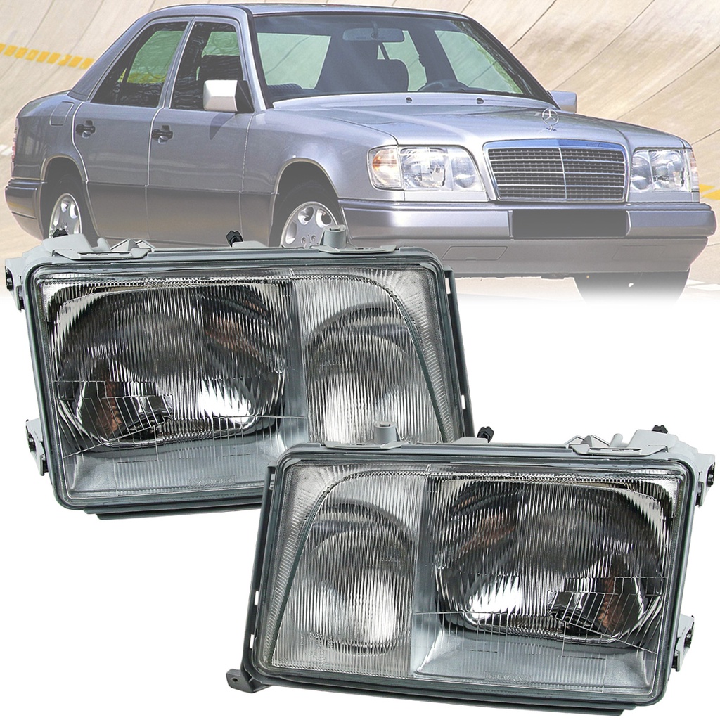 [READY STOCK] Mercedes-Benz W124 E200 E220 E280 1994-1996 Front Headlight Head Lamp Lampu Depan ...