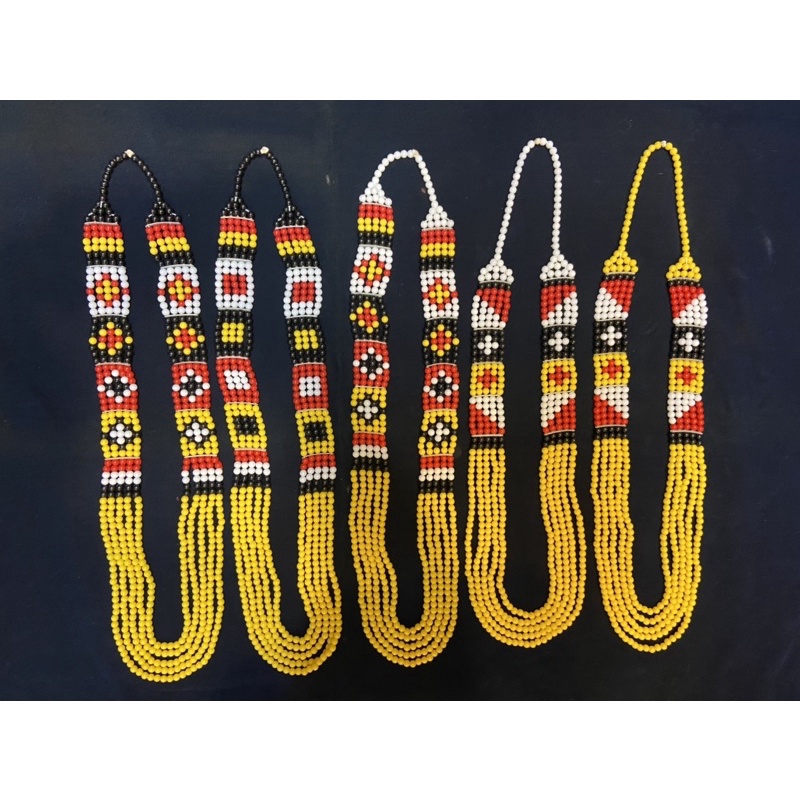BN0020 Sarawak Traditional Costume Necklace Bidayuh Dayak | Shopee Malaysia