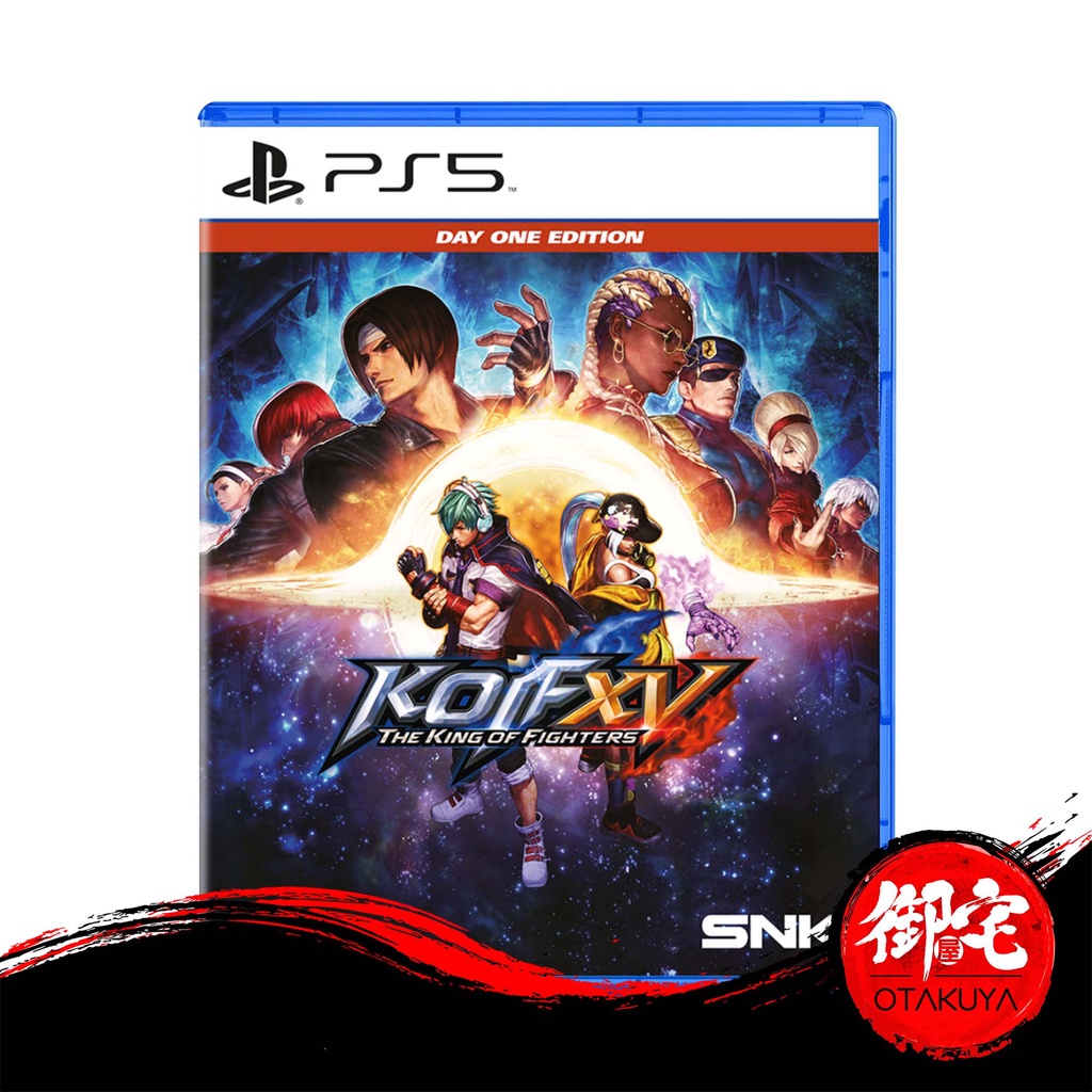 PS5 The King Of Fighters XV(English Version) | Shopee Malaysia