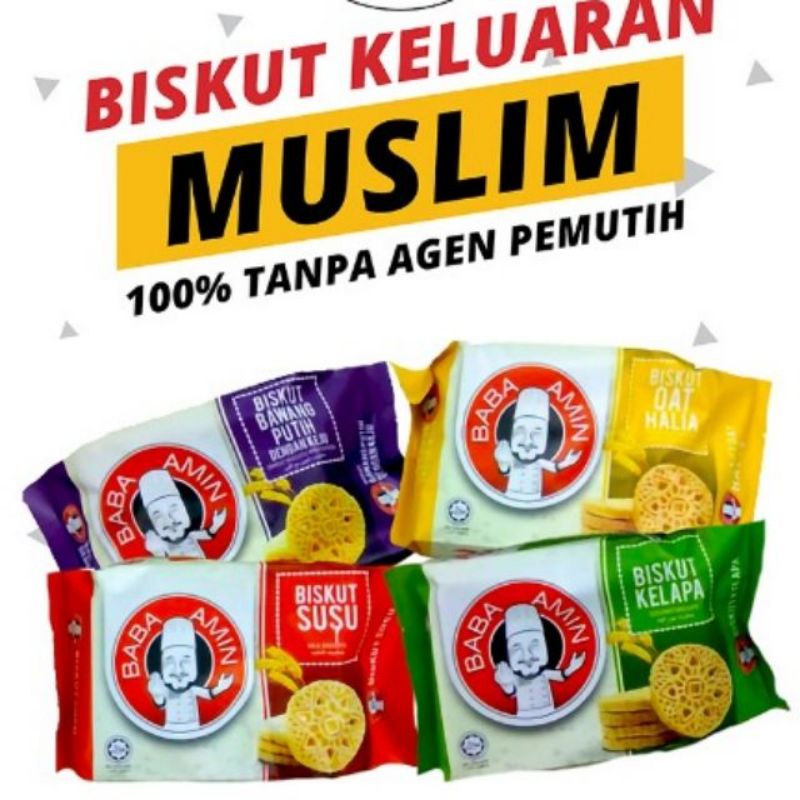 Biskut Baba Amin sepaket 64g | Shopee Malaysia