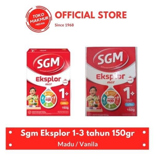 SGM 1+ EXPLOR 150GR (1 - 3 YEARS) | Shopee Malaysia