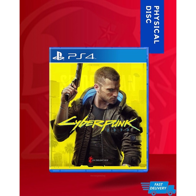 (USED) PS4 Cyberpunk 2077 | R3 (CHN/ENG) (ORIGINAL PHYSICAL DISC) | Shopee Malaysia
