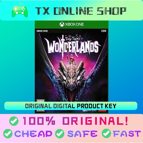 Tiny Tina’s Wonderlands [Xbox One/Xbox Series X/S Original Game] Xbox ...