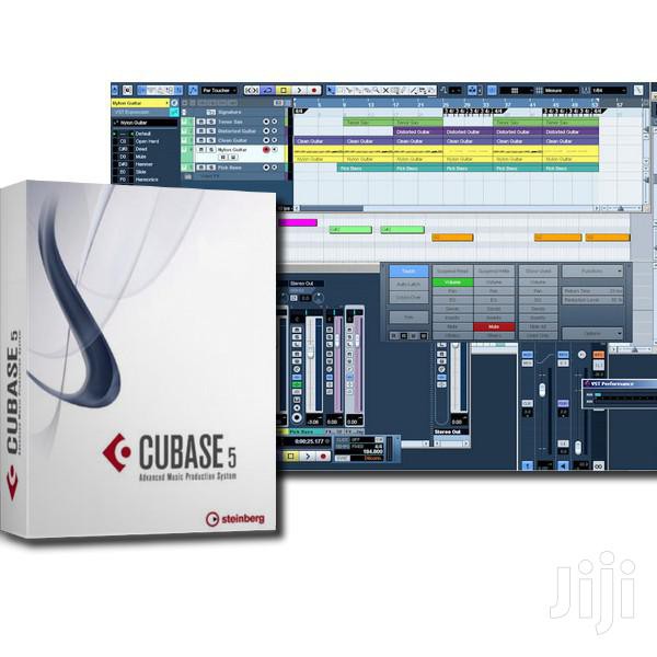 Cubase 5 Digital Audio Workstation / Steinberg Cubase Pro 2023 ...