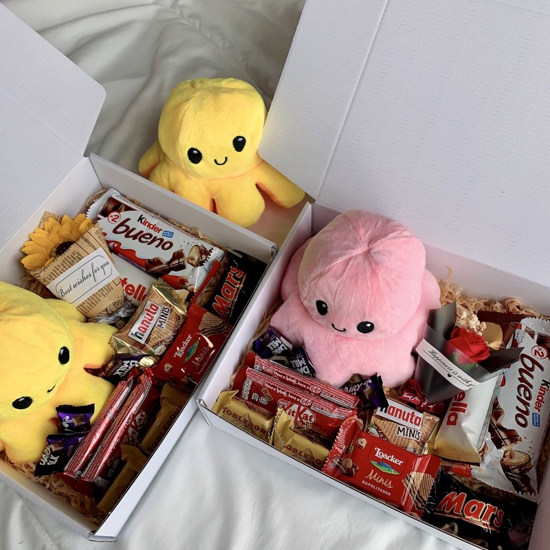 Surprise Gift Box Chocolate Kotak Hadiah Coklat Birthday ...