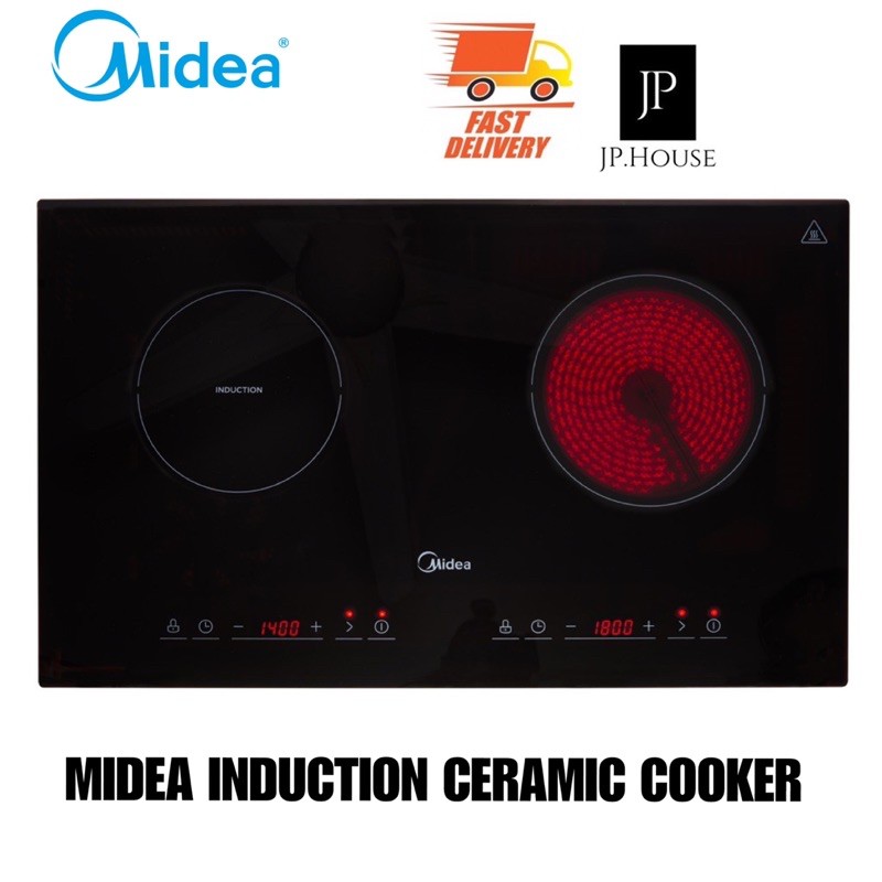 MIDEA BUILT IN INDUCTION CERAMIC COOKER MC-IDH361 | Shopee Malaysia