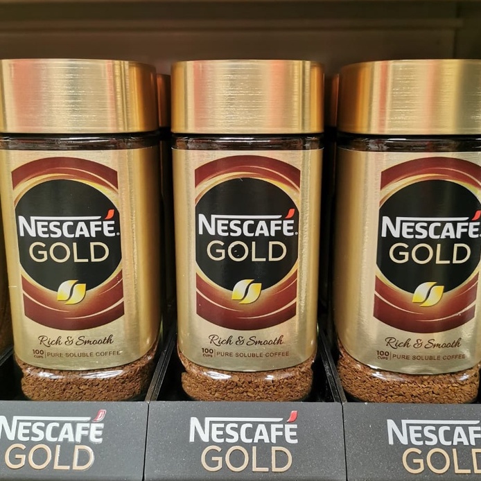 Nescafe Gold Blend 200gm(1bottle)#pure soluble coffee#Nescafe Gold ...
