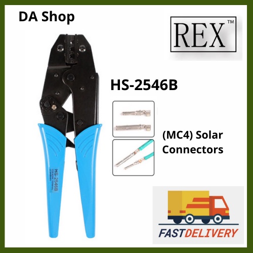 REX HS-2546B Crimping Tools ( Ratchet-type ) | Shopee Malaysia