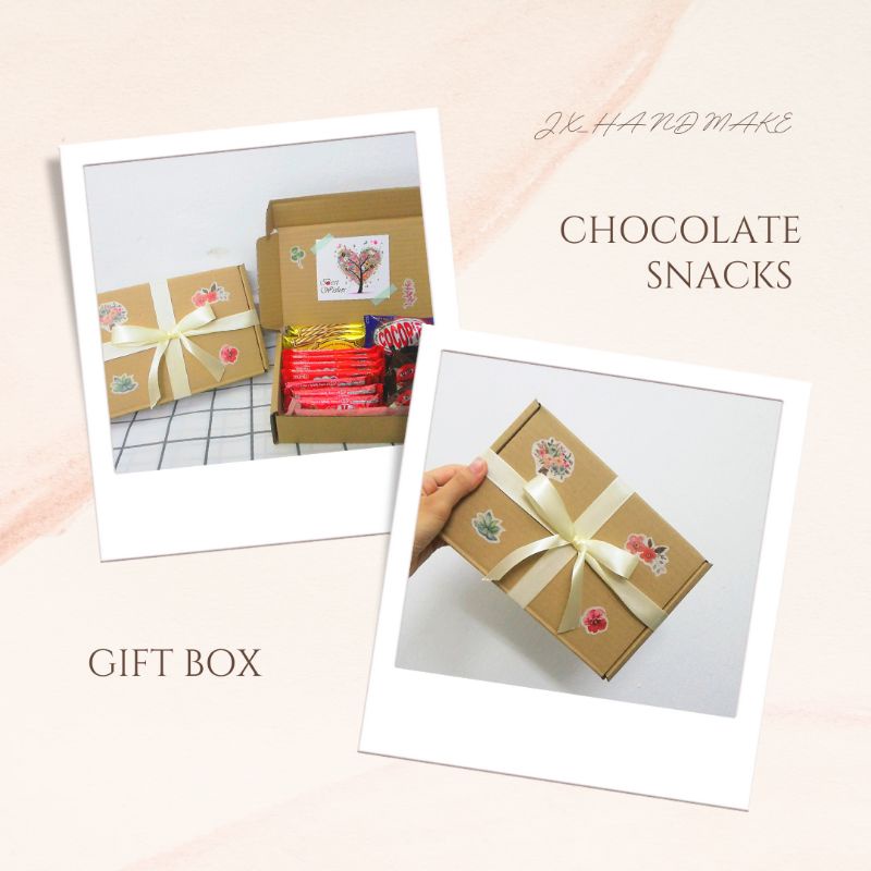 Surprise Gift Box || coklat box 🎁 Snacks Box //Chocolate Box | Shopee ...