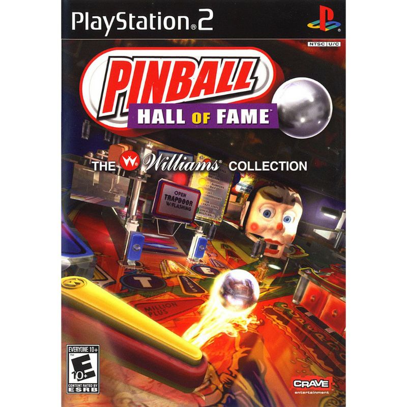 PS2 GAME DVD - Pinball hall of fame - The Williams collection | Shopee ...