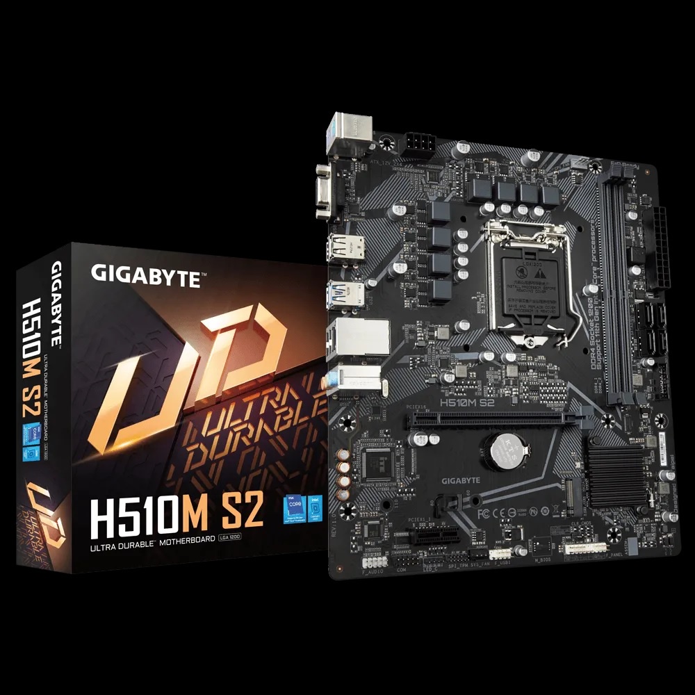 GIGABYTE Intel H510M Ultra Durable Motherboard | Gaming Motherboard ...