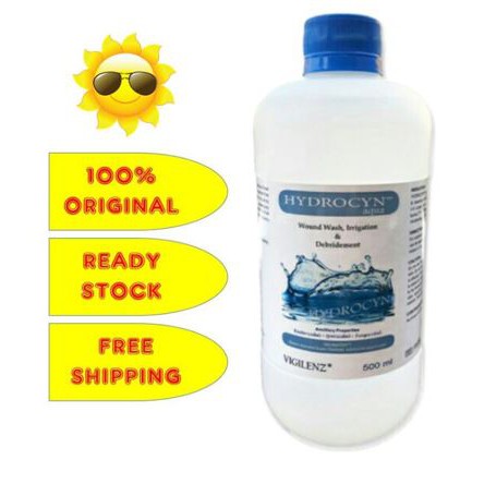 Hydrocyn Aqua Wound Wash 500ml | Shopee Malaysia