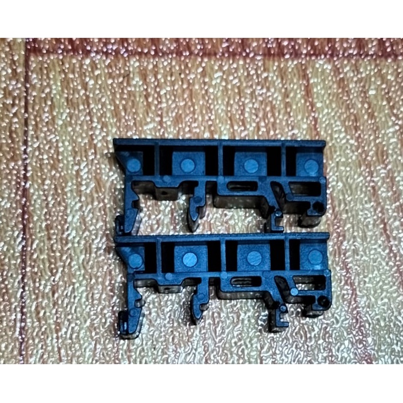 PCB Din Rail C45 DRG-01 Adapter Circuit Board Mounting Bracket Holder ...