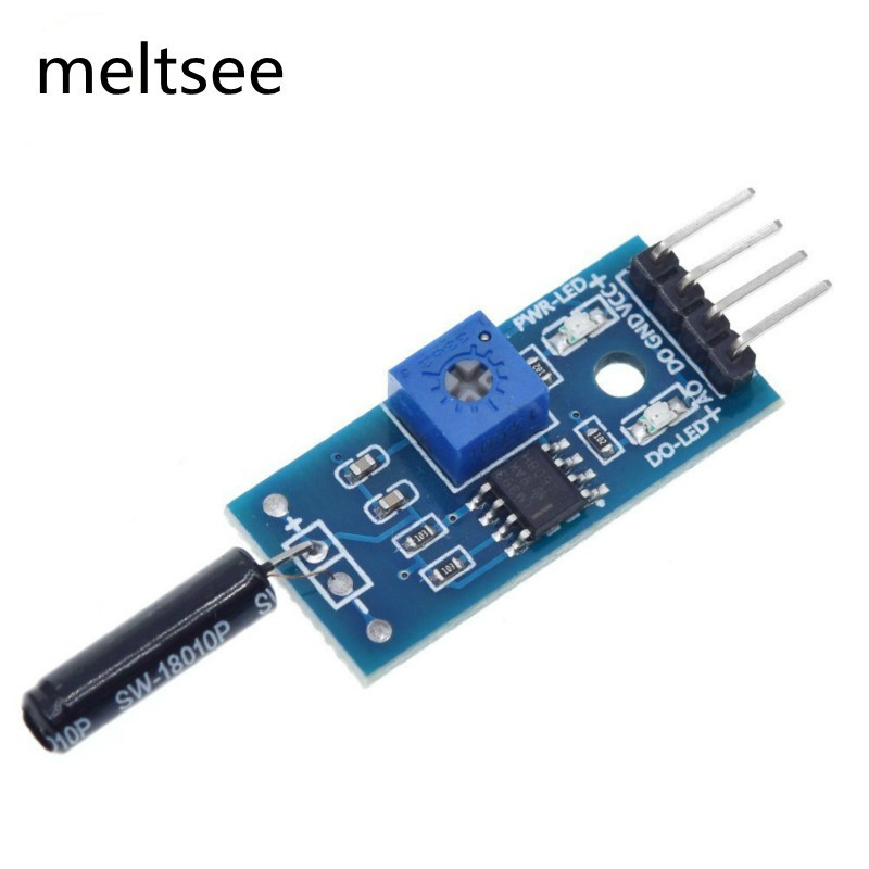 Vibration Sensor Module Vibration Switch Alarm Module SW-18010P ...