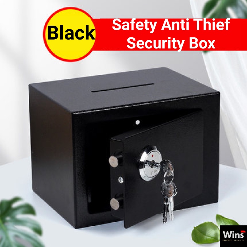 Premium Safety Anti Thief Security Box Home Office Digital Safe Box ...