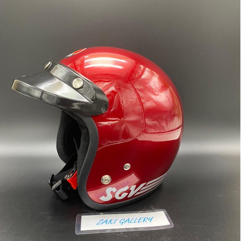 ORIGINAL SGV 99 Helmet SGV MS88 STENG Size60 | Shopee Malaysia