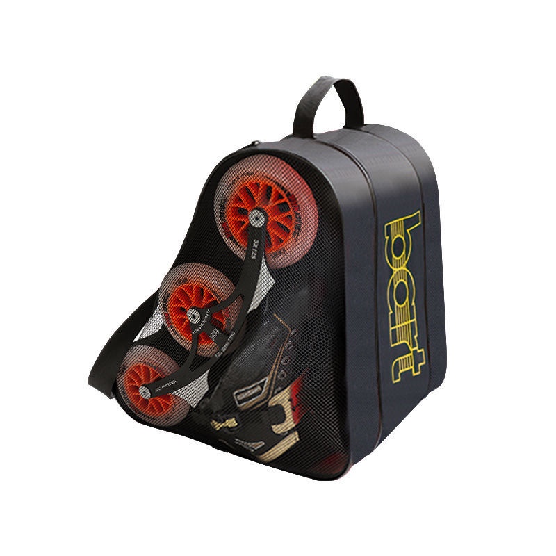 [Super Large Capacity] Roller Skate Bag Triangle Inline Wheel Backpack ...