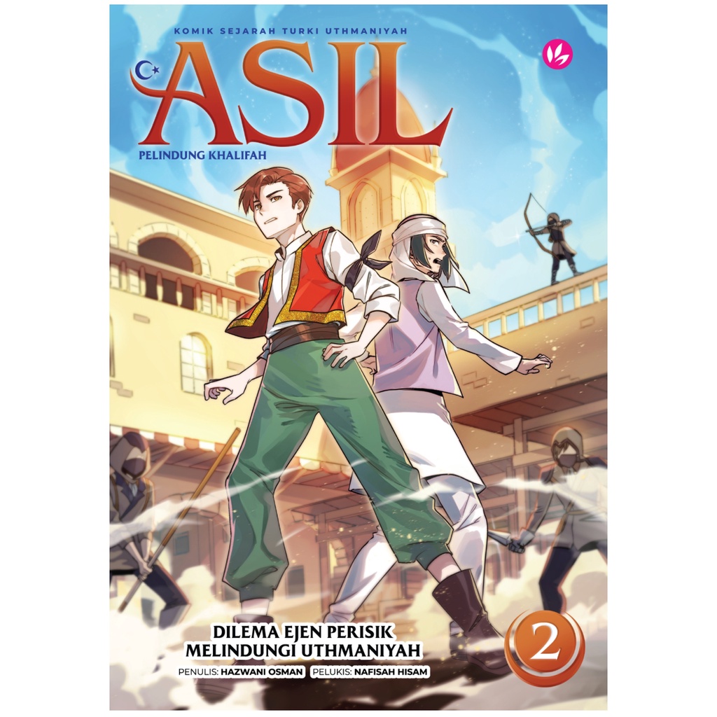 Asil 3 | Asil 2 | Asil 3 Komik Kanak kanak Iman Publication | Shopee ...