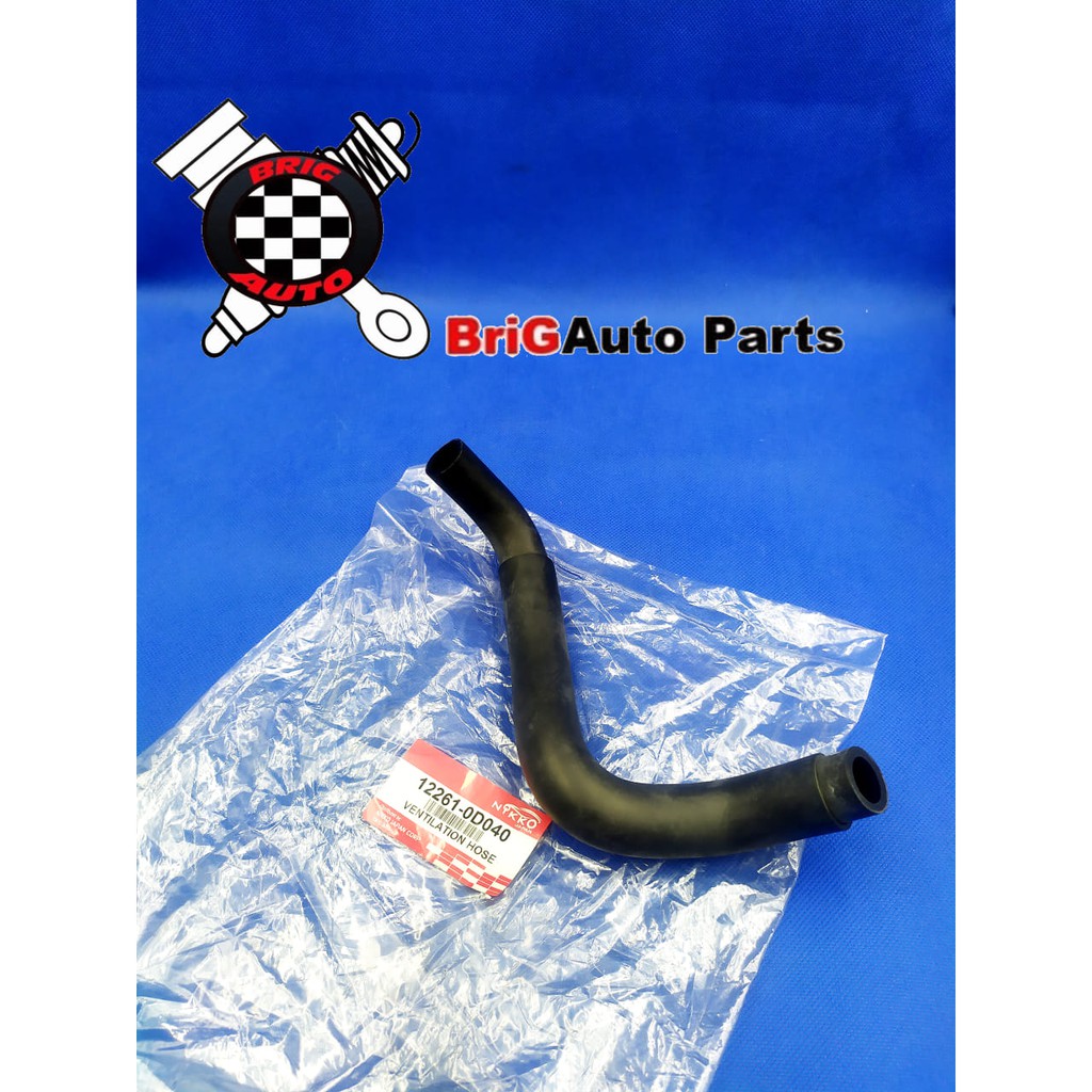 Toyota Altis 2002-2007 1.6,1.8 Ventilation Hose 1 Nikko 12261-0D040 ...