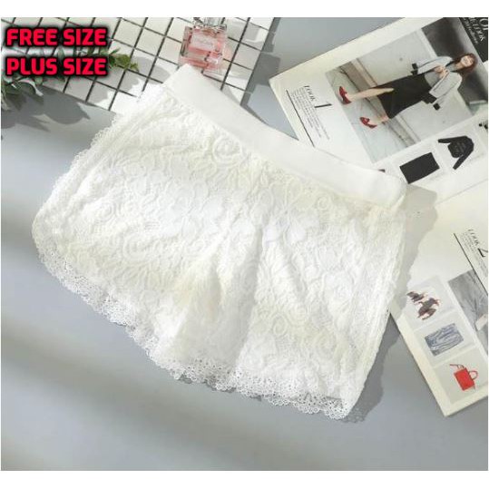 SIP8038 -M'SIA Ready Stock Women Good Quality Lace Inner Pant Inner ...