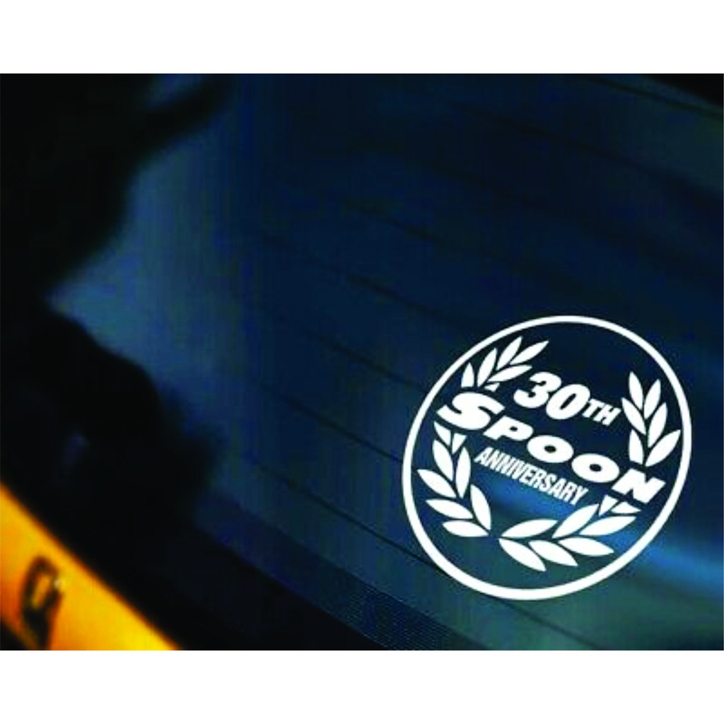 SPOON 30th ANNIVERSARY STICKER | Shopee Malaysia