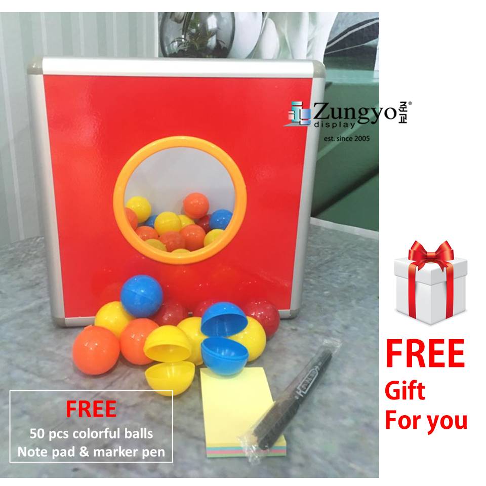 READY STOCK Lucky Draw Box Suggestion Box Lottery Box Activities ...