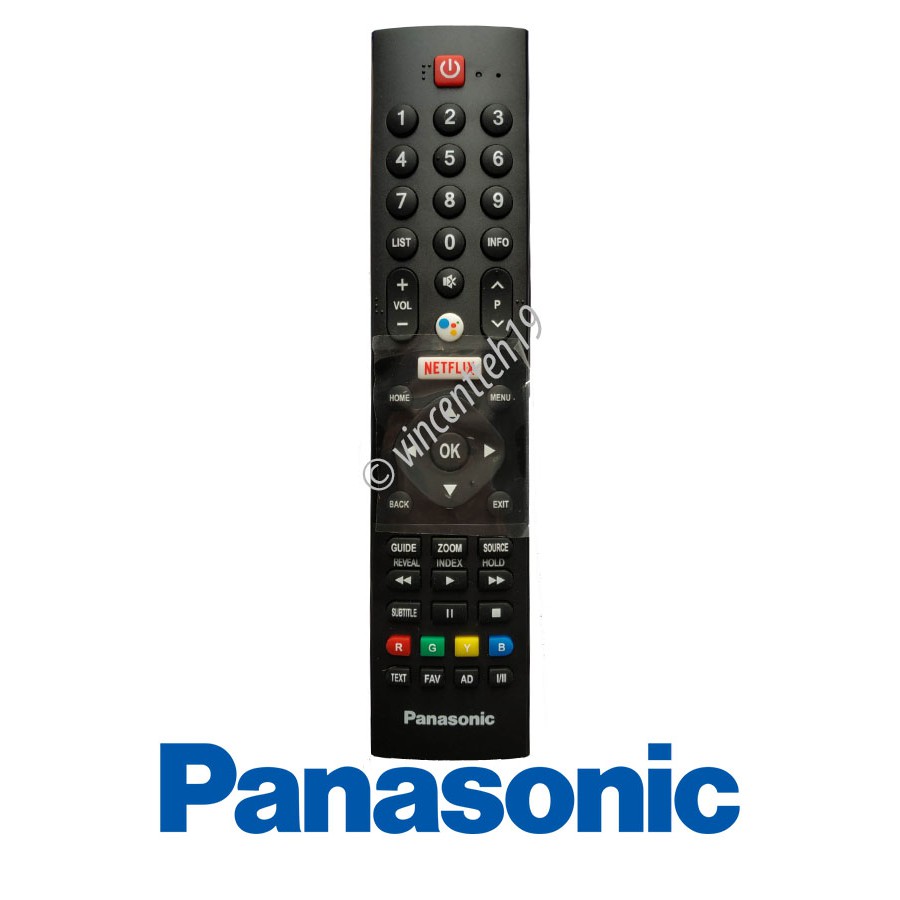 Panasonic 4K Android TV Remote Control | Shopee Malaysia