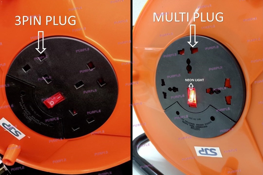 SJP BRE990/991 BIG Reel Extension NO WIRE OR with TRS 40/0.193 Cable ...