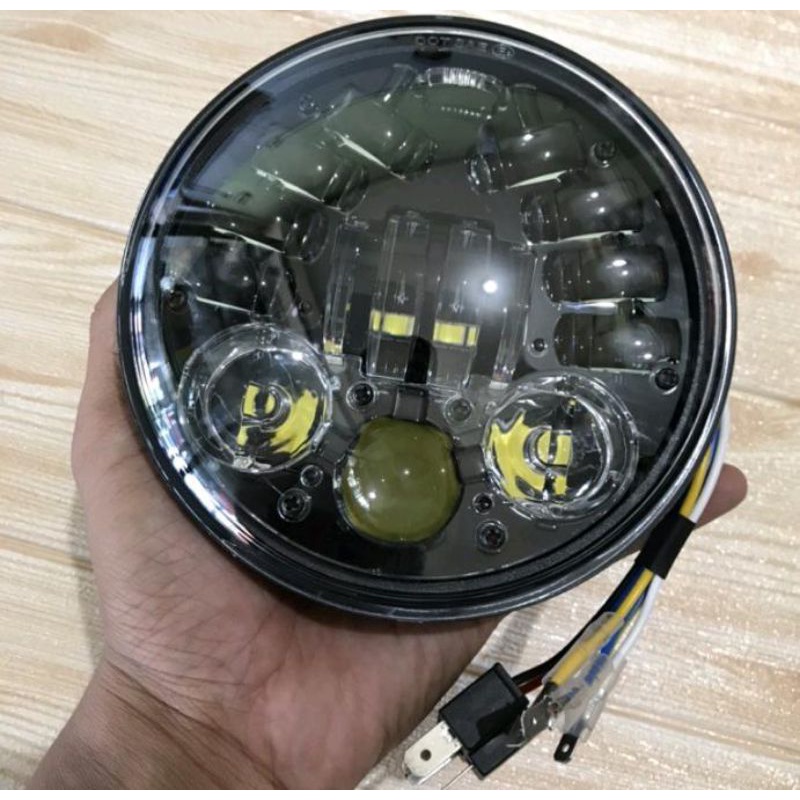 Daymaker pnp Lamp Vespa new PX Vespa sprint bagol Already With Bracket ...