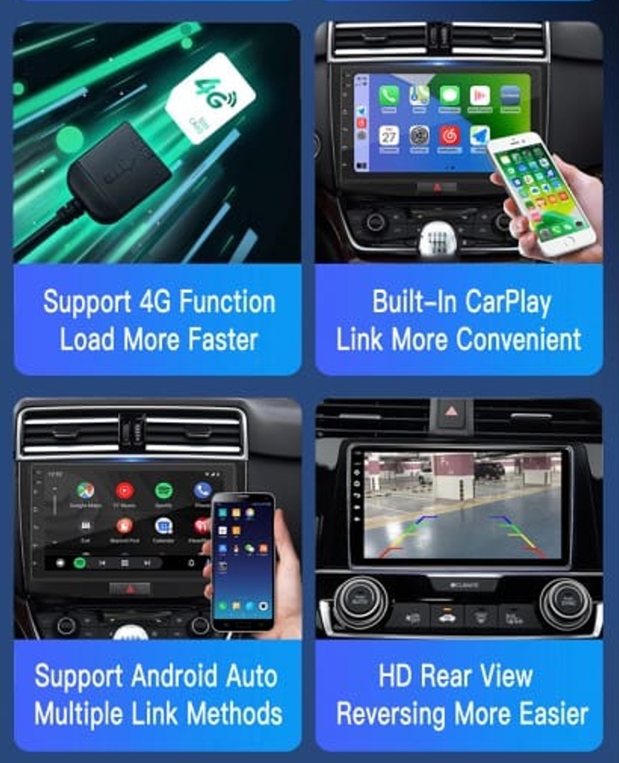 MONDES PERODUA KEMBARA OEM Plug & Play Android Player (9''/6GB RAM ...