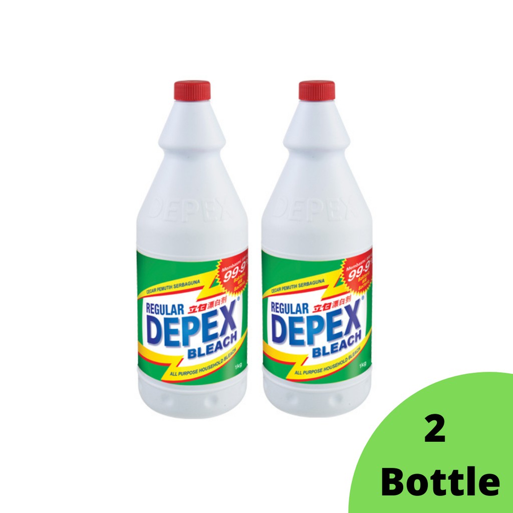 Regular Depex Bleach - 1kg X2 | Shopee Malaysia