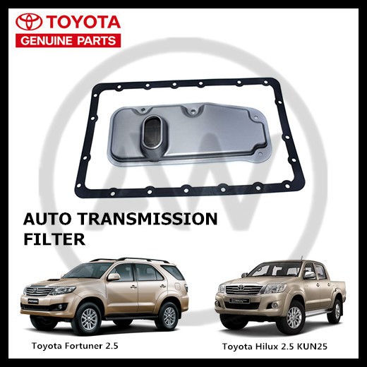 Original Toyota Fortuner 2.5/2.7 KUN50 TGN51 Hilux 2.5 KUN25 KUN26 ATF ...
