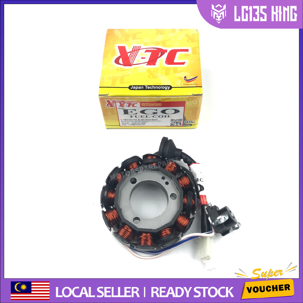 YAMAHA EGO MAGNET COIL FUEL COIL VTC | Shopee Malaysia