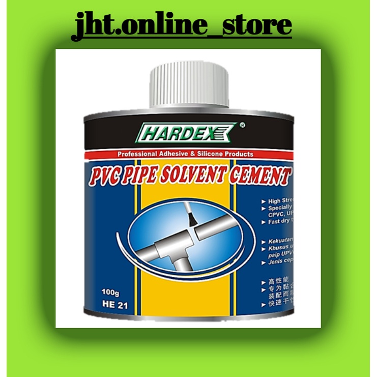 Hardex PVC Pipe Solvent Cement | Shopee Malaysia