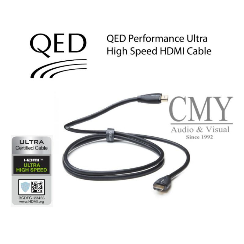 QED Performance Ultra High Speed HDMI Cable Version 2.1 | Shopee Malaysia