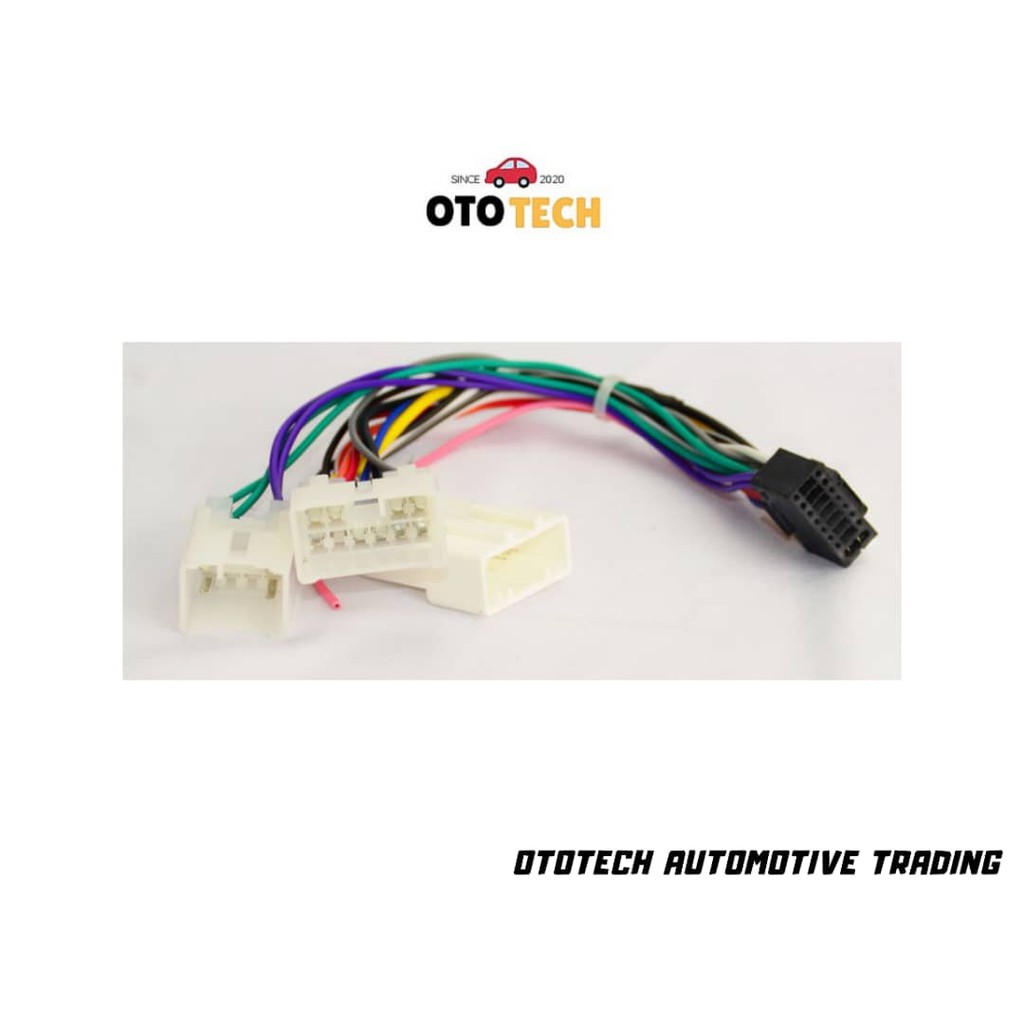 Toyota Car Stereo Power Socket For Android Player (3 Head Low Spec ...