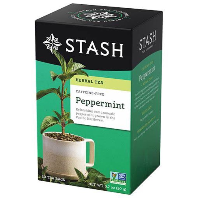 STASH Peppermint Herbal tea 20g | Shopee Malaysia