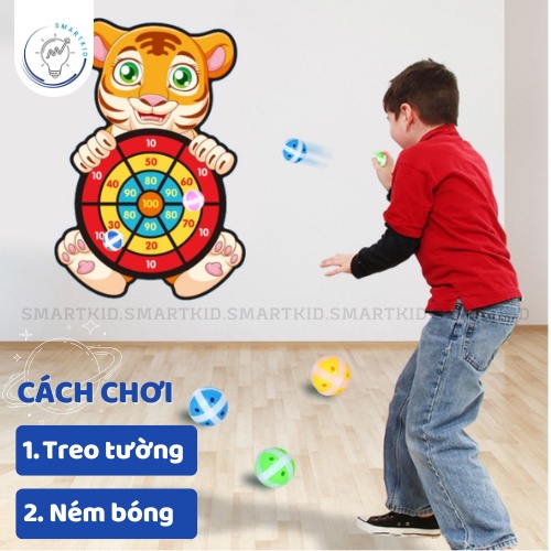 Scoring dart ball throwing toy - Activity toy for children 3+ (mixed ...