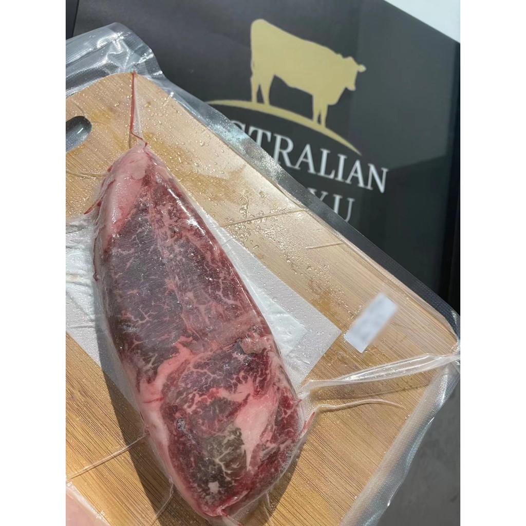 IPOH WAGYU -🇦🇺🐂Australian Premium WAGYU SIRLOIN MB4/5 HALAL 275gm ...