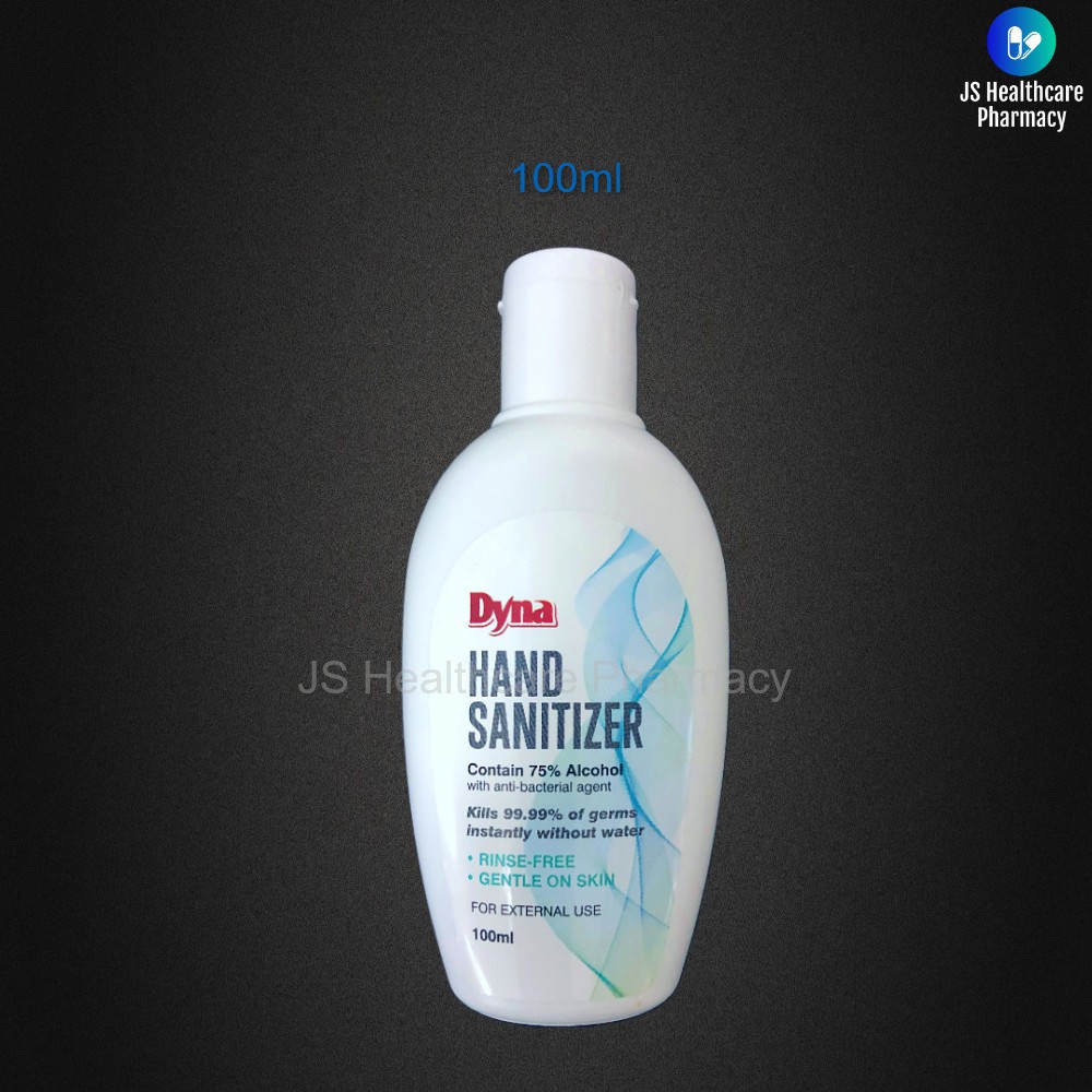 Dyna Hand Sanitizer (100ml / 250ml) | Shopee Malaysia